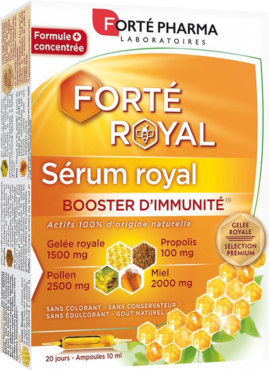 Forté Pharma Royal Serum Immunity Booster 20 Ampullen | bol