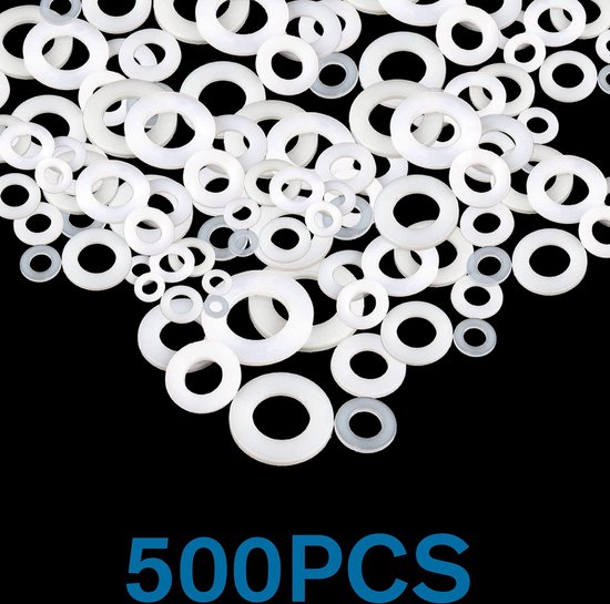 Sluitringen, 500 stuks, M2, M2.5, M3, M4, M5, M6, M8 en M10, van ...