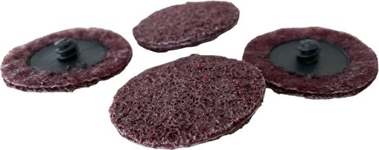 Sia Schuurschijven Type 6250 SCM - Snelwissel schijven - Korrel coarse ...