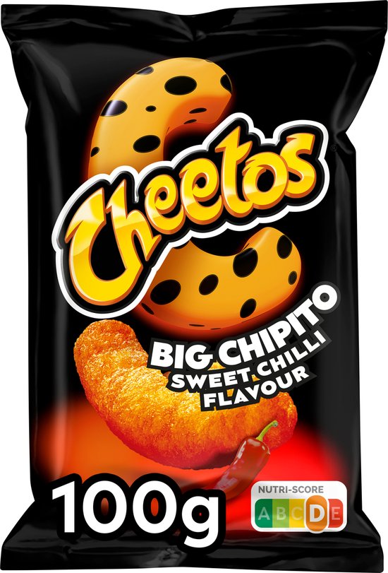 Cheetos - Goals Cheese -14x 100g 2 Cheetos Chipito Kaas Chips 125g ...