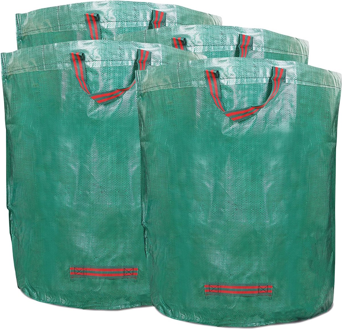 4 x 272 l tuinafval, bladeren, groensnede, plantenafval, compost - rond ...