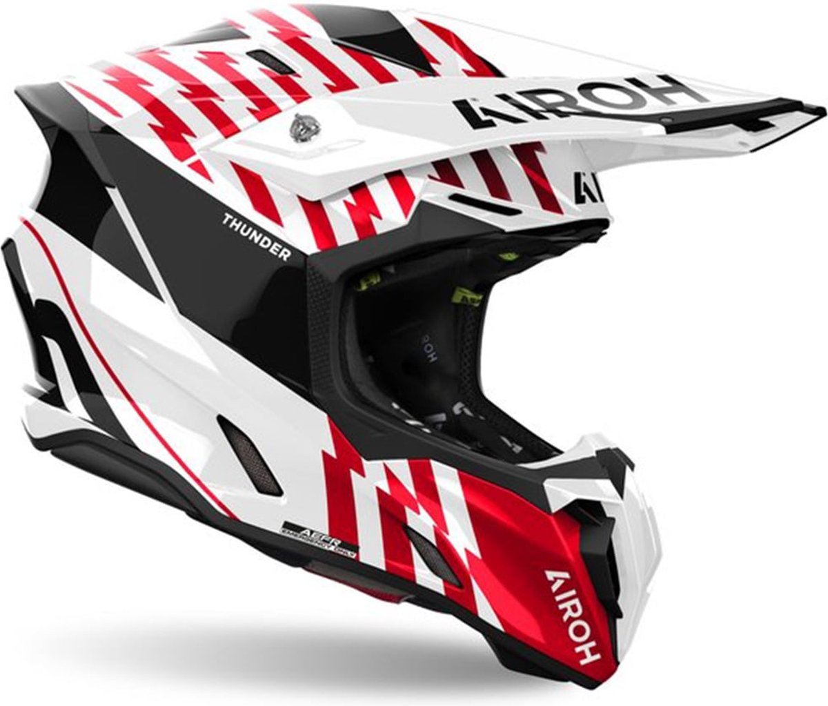 Airoh Twist 3.0 Thunder Red White XL - Maat XL - Helm | bol