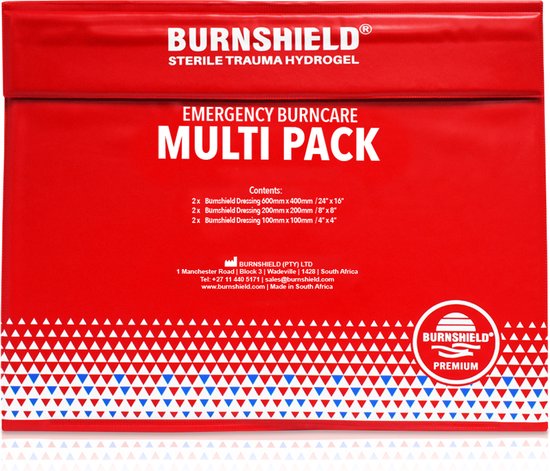 Burnshield Multi Pack brandwonden Kit | bol