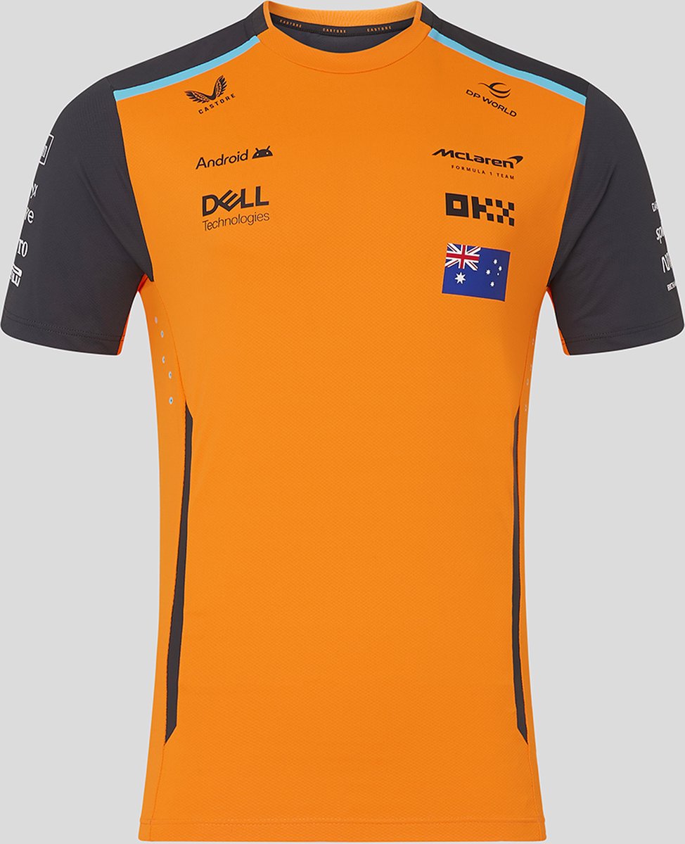 Mclaren Piastri Shirt Oranje 2024 XXL - Oscar Piastri - Formule 1 | bol