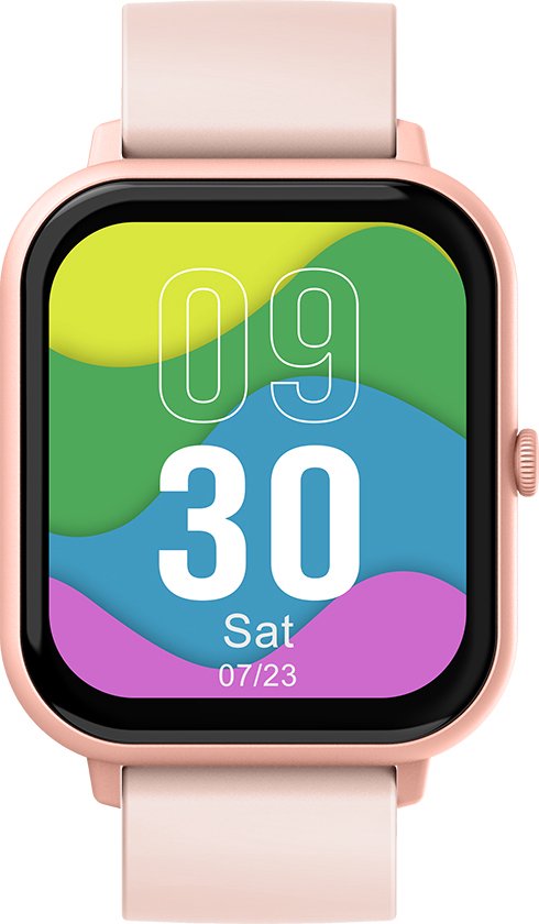 Kiraal Swift - Stijlvolle Smartwatch - Geschikt Voor Vrouwen ...