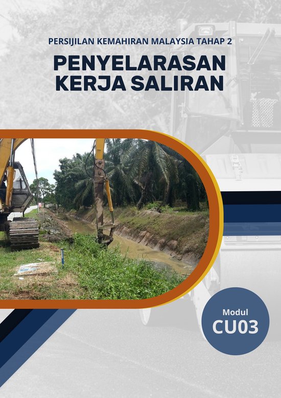 Pensijilan Kemahiran Malaysia Tahap Dua:Modul CU03 Penyelarasan Kerja Saliran (ebook),... | bol