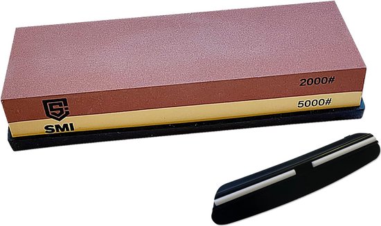 Slijpsteen Slijpsteen Slijpsteen Messenslijper Gritvrij met ...