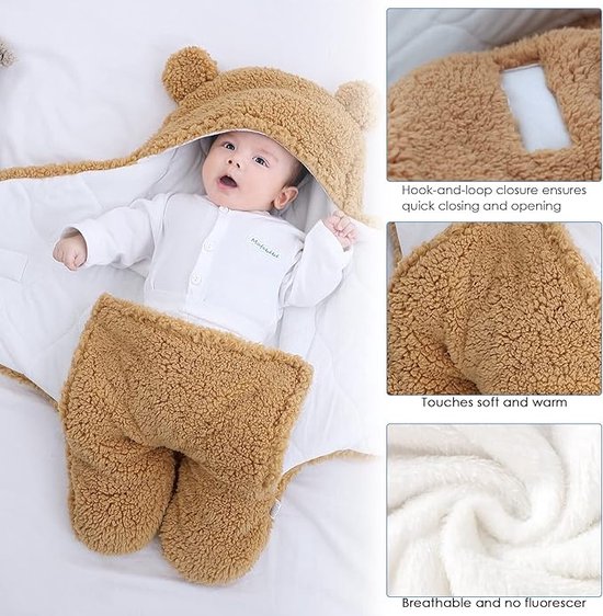 Wikkeldeken draagdoek kinderwagen \ babydeken voor buggy autostoel all ...