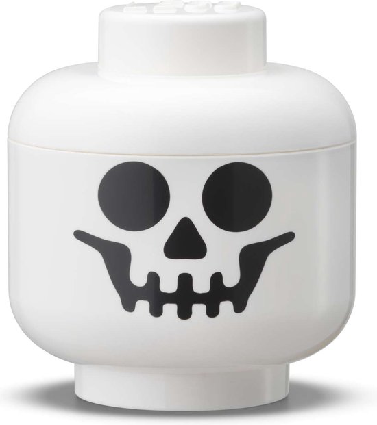 Opbergbox Hoofd Skelet, Mini - LEGO | bol