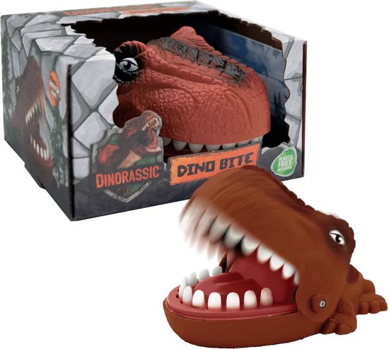 Dino Bite - Familiespel - Reisspel - Speelgoed - Bijtende Dino | Games ...