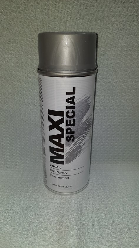 Maxi Special - Zink/Alu spray - 400 ml - corrosiebescherming- spuitbus ...