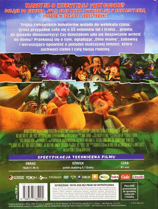 Dino Time [DVD] (Dvd), Jane Lynch | Dvd's | bol