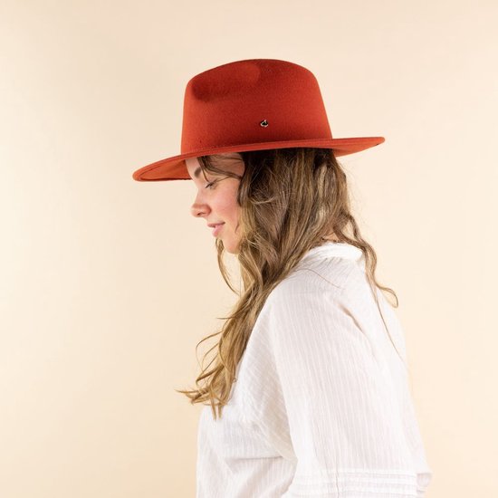 Fedora Hat Luna - Rust | bol