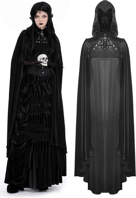 Dark in Love - Gothic knight errant sexy cutout chest Cape/Mantel ...