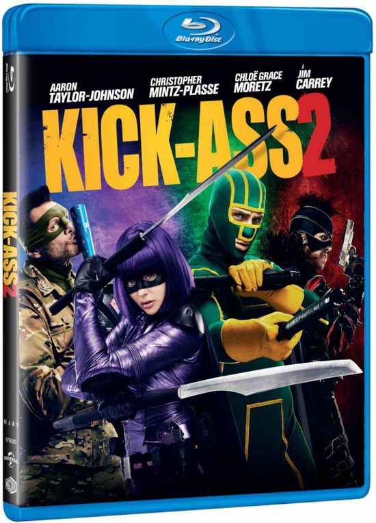 Kick-Ass 2 [Blu-Ray] (Blu-ray), Christopher Mintz-Plasse | Dvd's | bol