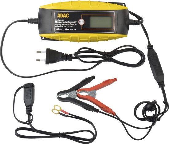 ADAC Acculader 6/12 Volt | bol
