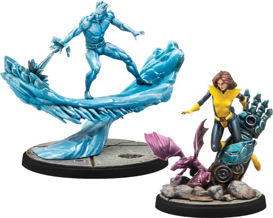 Marvel Crisis Protocol Iceman & Shadowcat | Games | bol