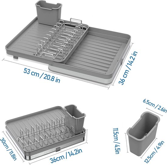 Luxe afdruiprek | bol