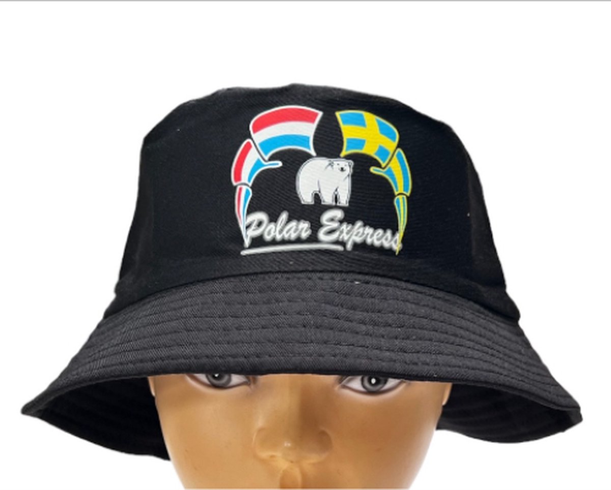 Bucket hat -vissershoedje- Polar express | bol
