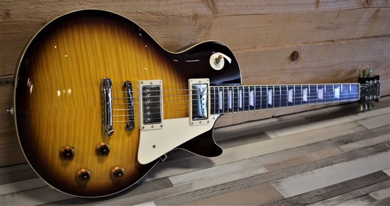 Tokai LS136F Vintage Brown Sunburst Made in Japan (incl. koffer ...