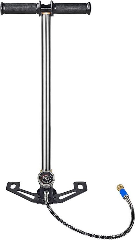 handpomp, draagbare PCP luchtpomp, voor PCP luchtgeweer | bol