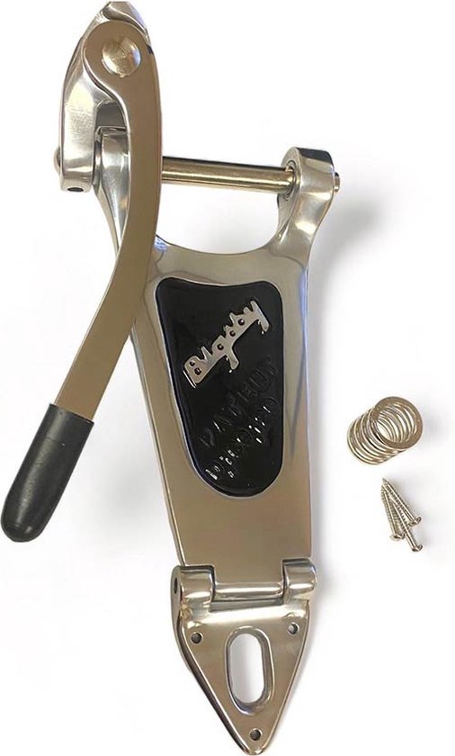 Bigsby B-B6XSH-PAB6 Vibrato Tailpiece Extra Korte Hinge, Gepolijst ...