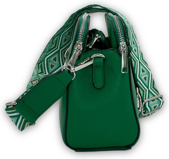 Dames schoudertas - Dames tassen - Trendy damestas -Designer handtassen ...