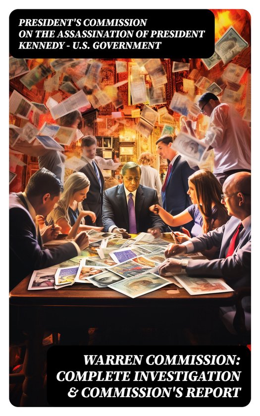 Warren Commission: Complete Investigation & Commission's Report (ebook), Onbekend |... | bol