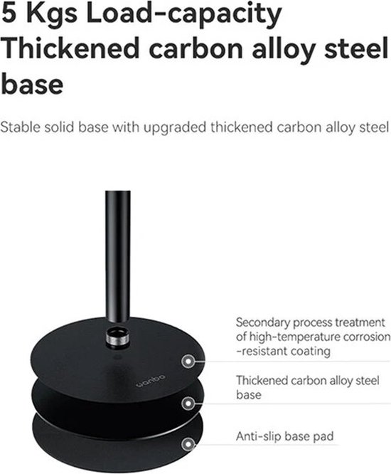 Wanbo Projector Standaard Multi-Angle Verstelbare Projector Beugel Anti ...