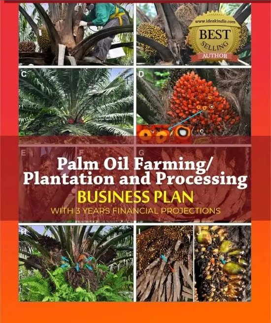 Palm Oil Farming and Plantation Business Plan: With Feasibility Report ...