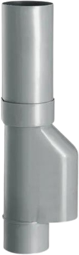 Martens bladafscheider Ø80mm grijs afvoerborstel - bladfilter ...