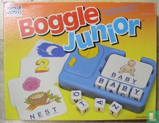 Boggle Junior Junior Board Game Vintage 1988 | Games | bol