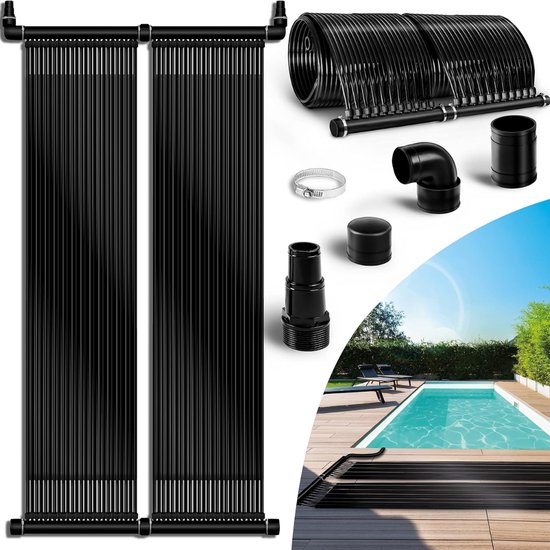 Pool Heater - Zwembad Verwarming Solar - Zwembad Verwarming Zonne Energie | bol