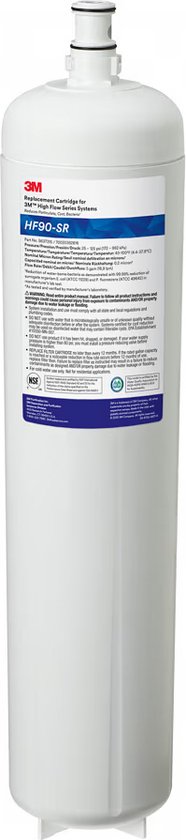 3M High Flow Carbonless Waterfilter HF90-SR | bol