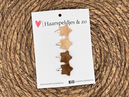 Baby haarspeldjes setje 31 - mini - 2cm groot - voor de eerste lokjes ...