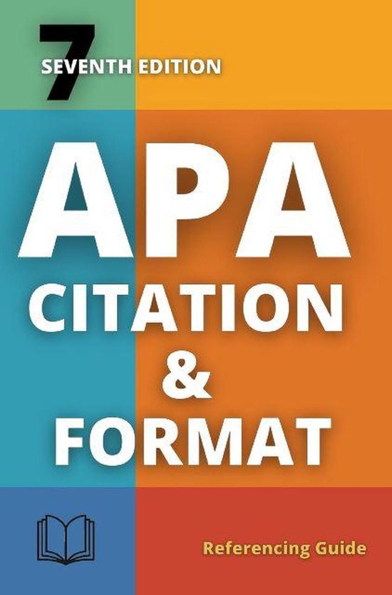 APA 7th Edition Citation & Format (ebook), Kelly Pearson ...