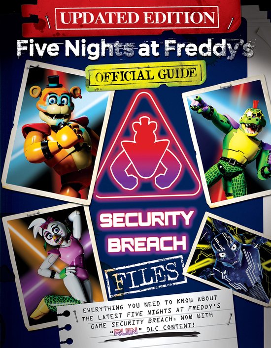 Five Nights At Freddy's - Security Breach Files Updated Edition: An AFK ...