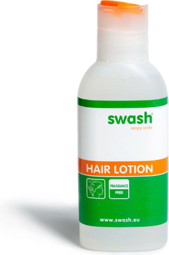 Swash - Hair Lotion - 100ml - Parfumvrij | bol