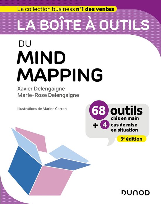 La boîte à outils du Mind Mapping - 3e éd. (ebook), Xavier Delengaigne | 9782100870691... | bol