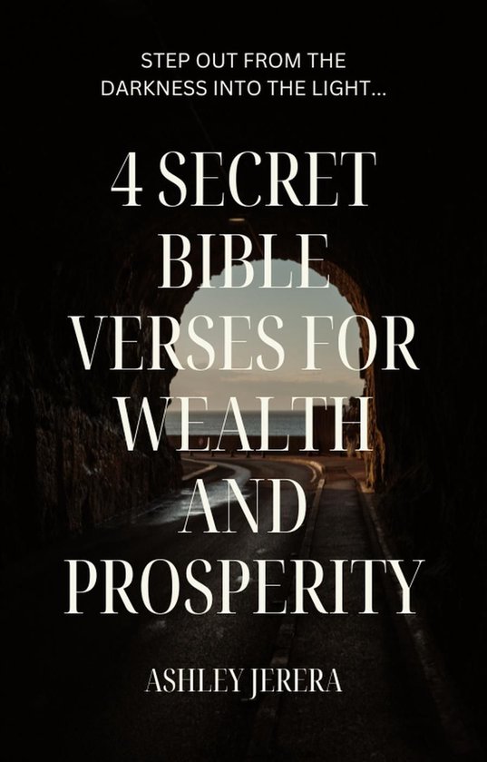 The 4 Secret Bible Verses For Wealth And Prosperity (ebook), Ashley ...