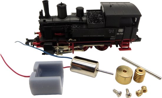 micromotor NM060C motor ombouwset voor Minitrix BR 89.6, K.Bay.Sts.B ...