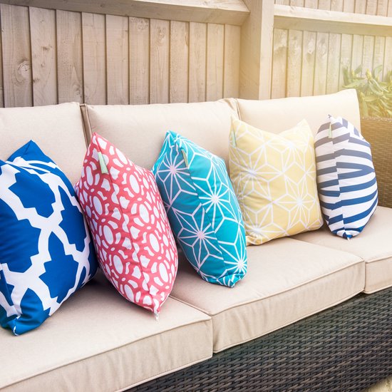 Hoezen voor Tuin Sierkussens - Buiten Tuinkussen Hoezen - Tuinstoel ...