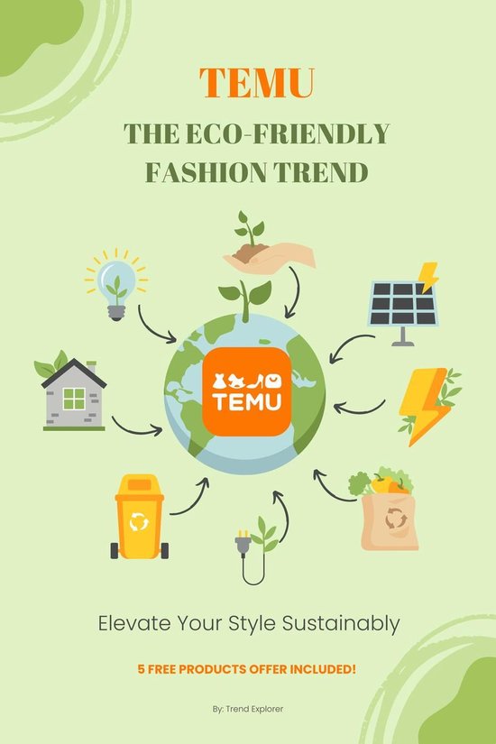 Temu: The Eco-Friendly Fashion Trend - Elevate Your Style Sustainably ...