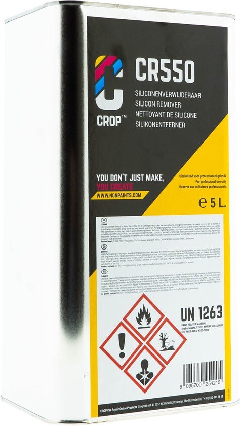 CR550 Siliconenverwijderaar - 5 liter Jerrycan | bol