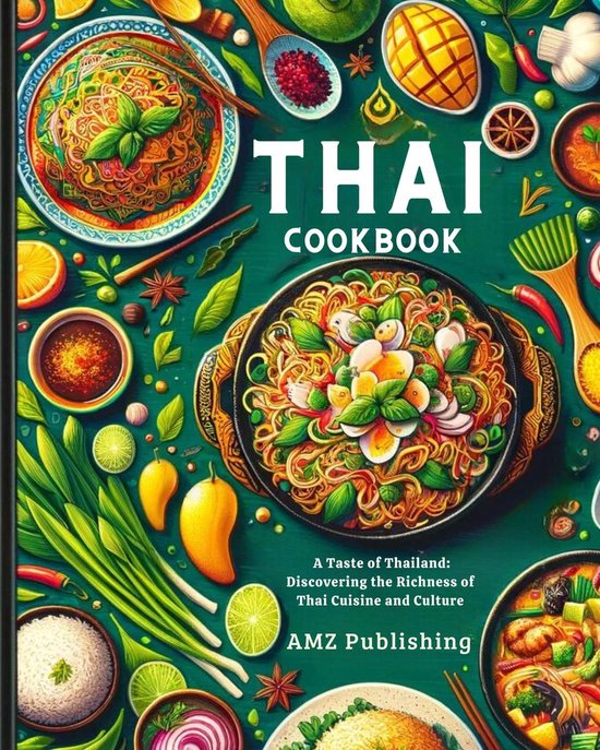 Thai Cookbook : A Taste of Thailand: Discovering the Richness of Thai ...