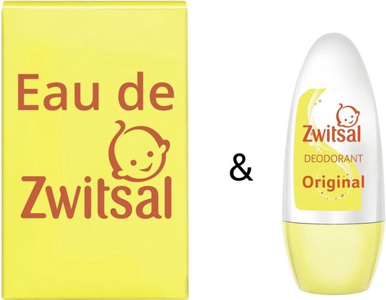 Zwitsal Eau de Toilette & Deo Roller | bol