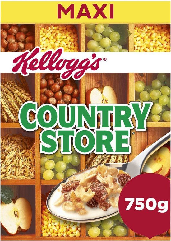 Kellogg's Country store 750 gram | bol