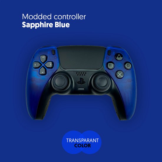 MNR - PS5 - Dualsense Modded Controller - Geen Stickdrift - Hall Effect ...