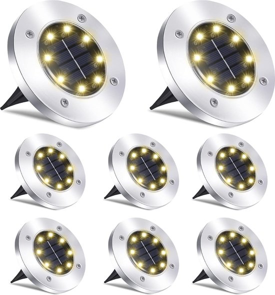Solar Tuinverlichting Grondspots - Solar Tuinverlichting Zonne Energie ...