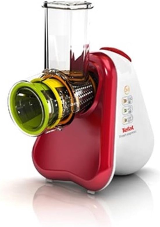 Tefal MB7535 Fresh Express Fight - Groente- en Fruithakmolen - Rood | bol